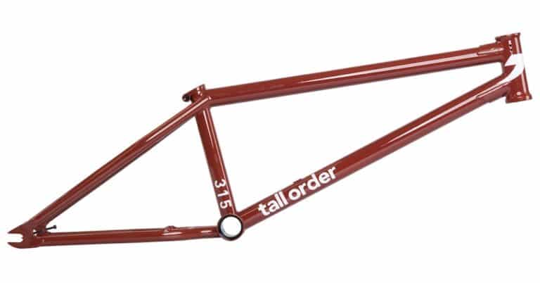 5 Best Tall Order BMX Frames For Progress! (2026 Guide)