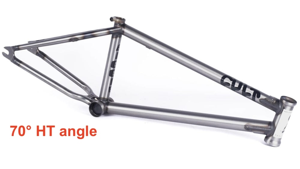 BMX Bike Seat Tube Angle Explained – Does It Matter?
