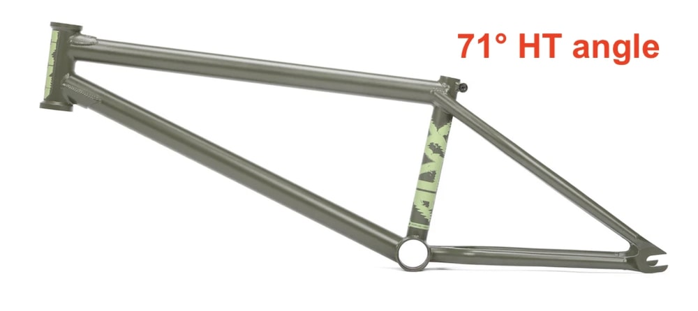 BMX Bike Seat Tube Angle Explained – Does It Matter?