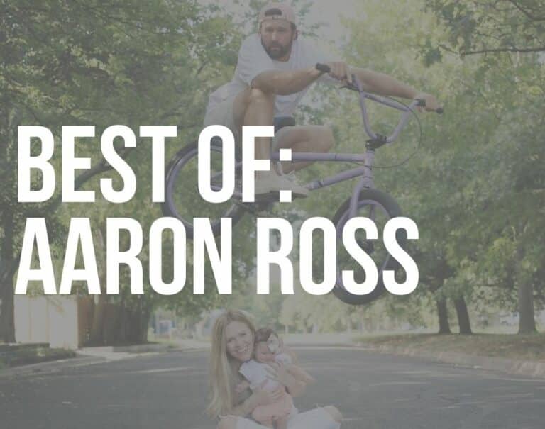 Aaron Ross BMX Rider Profile, Videos & Bike Check