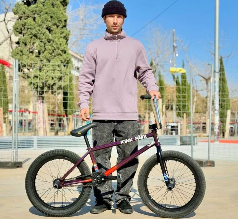 Anthony Perrin Bike Check (2026): What He Rides