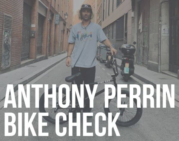 Anthony Perrin Bike Check (2026): What He Rides