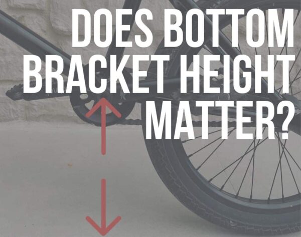 BMX Bottom Bracket Height Explained - Why It Matters