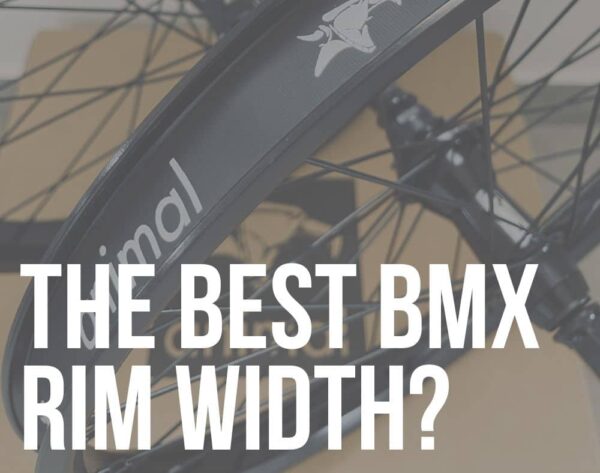 BMX Rim Width Explained - The Secret To Better Control?