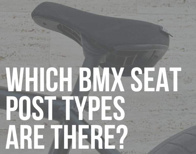 What Are The Different BMX Seat Post Types? - The BMX Dude