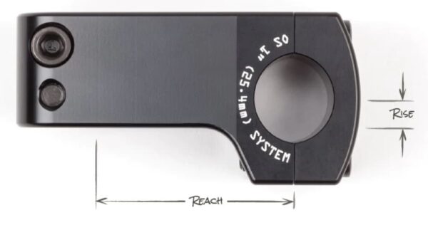 What BMX Stem Size Do I Need? (Reach, Length & Chart)