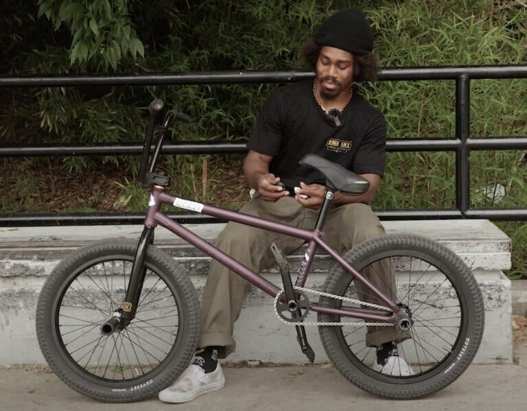 Casey Starling Bike Check [Kink] 2025 - The BMX Dude