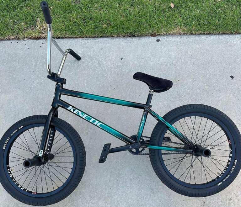 Jacob Cable Bike Check (His 2026 Kink Tech Machine)