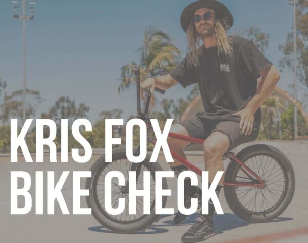 Inside Kris Fox’s Bike Check (2026 Volume Setup Revealed!)