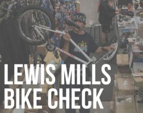 Lewis Mills Bike Check (2026) - Built For Heavy Lines