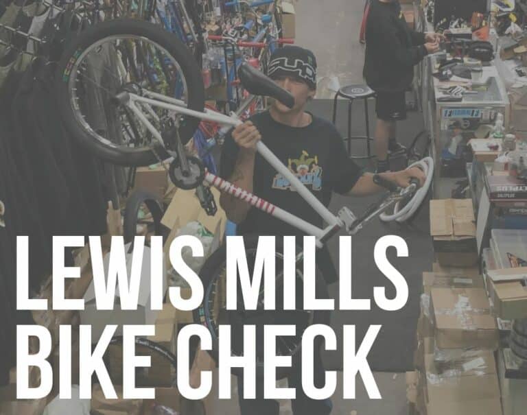 Lewis Mills Bike Check (2026) - Built For Heavy Lines