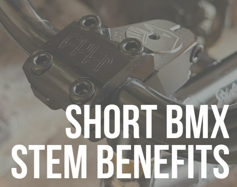 5 Short BMX Stem Benefits – Why It Feels So Much Better
