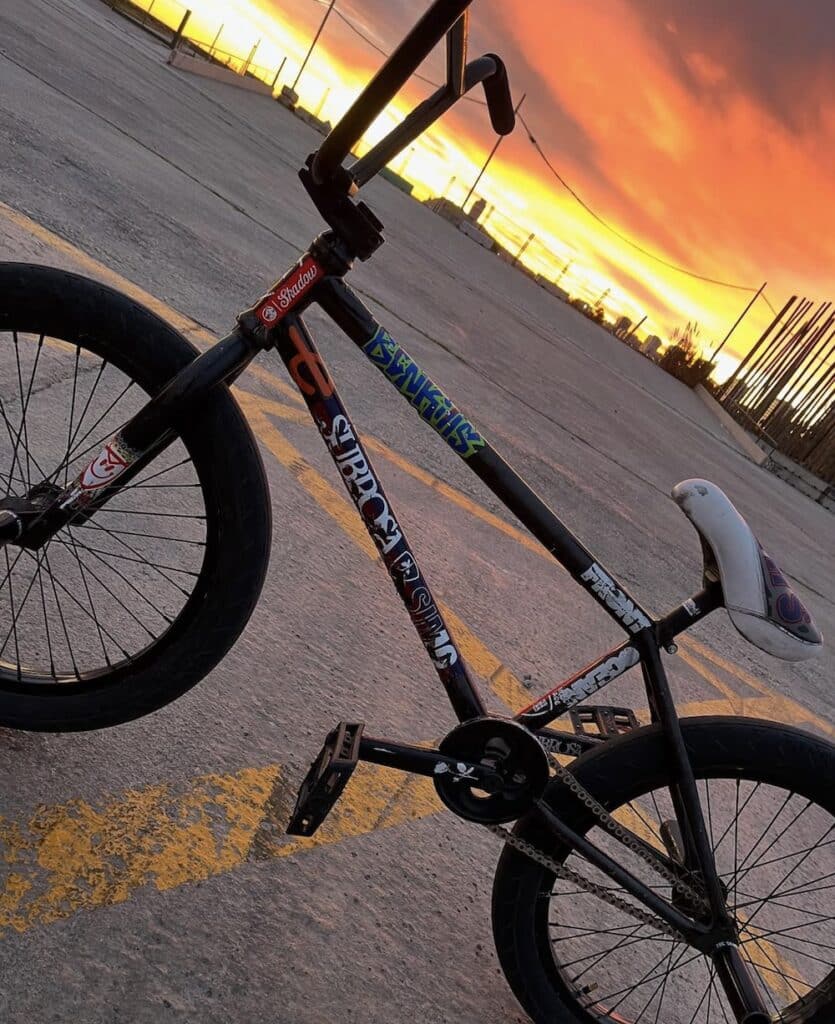 Simone Barraco 2026 Bike Check - Steezy Subrosa Setup