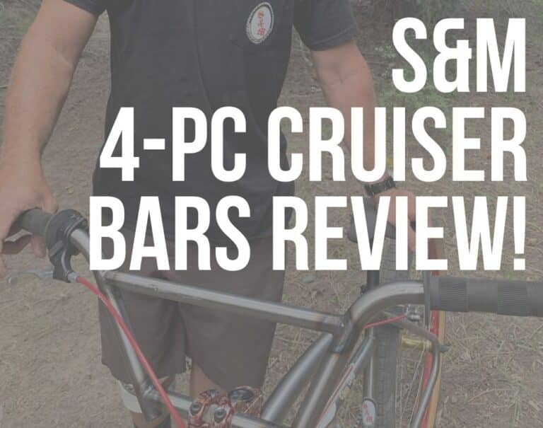 S&M 4-Piece Cruiser Bars Review (2026): Comfy or Too Narrow?