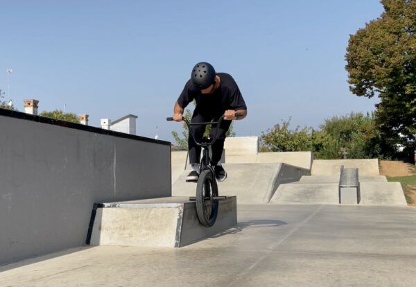 20 Easy BMX Ledge Tricks! - The BMX Dude