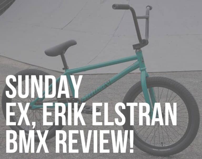 Sunday EX Erik Elstran BMX Bike Review 2026: Epic Complete