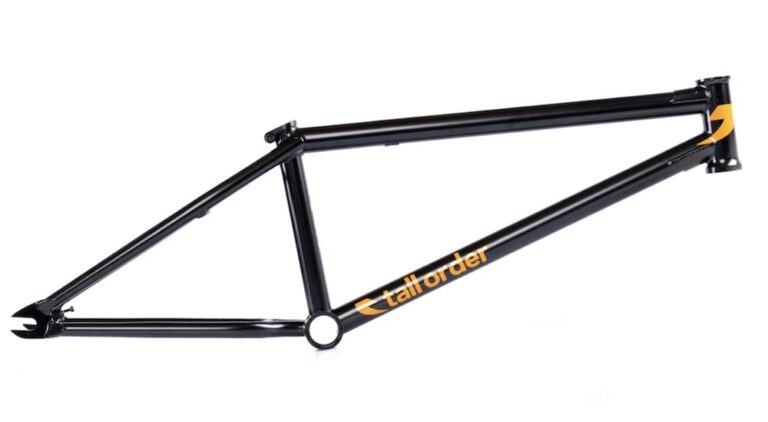5 Best Tall Order BMX Frames For Progress! (2026 Guide)