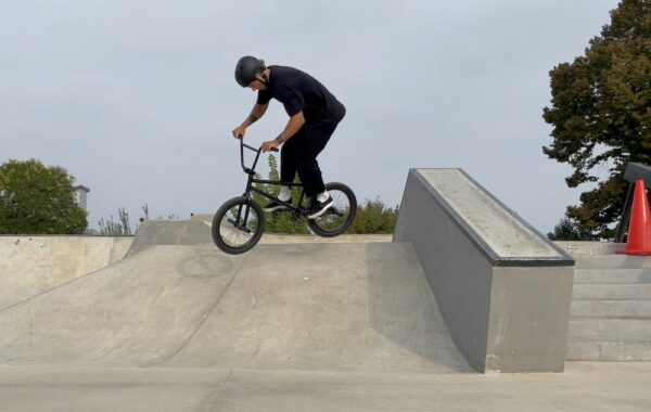 How To Disaster On A BMX! - The BMX Dude