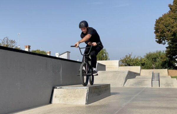 20 Easy BMX Ledge Tricks! - The BMX Dude