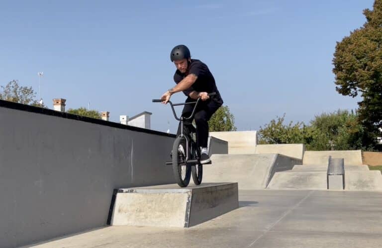 20 Easy BMX Ledge Tricks! - The BMX Dude